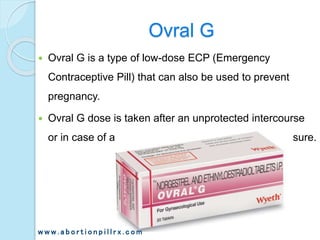 Buy ovral contraceptive online | PPT