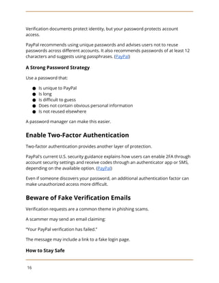 Comprehensive Guide to PayPal Verification Documents in 2026 | DOCX