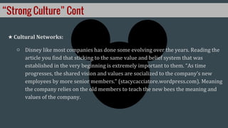 Disney: A Culture | PPT