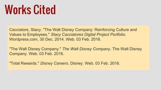 Disney: A Culture | PPTX