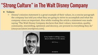 Disney: A Culture | PPT