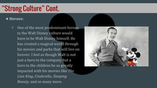 Disney: A Culture | PPTX