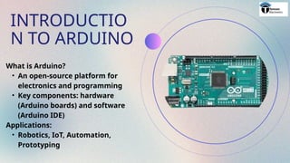 Buy Quality Arduino Boards Online Tomson Electronics.pptx