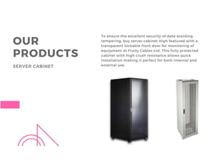 Buy Server Cabinet | PPTX