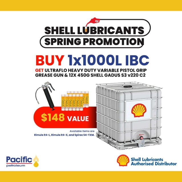 Buy Shell Lubricant with Promo | PDF