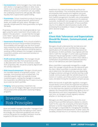 Buy side principles from garp | PDF