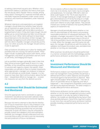 Buy side principles from garp | PDF