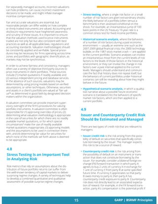 Buy side principles from garp | PDF