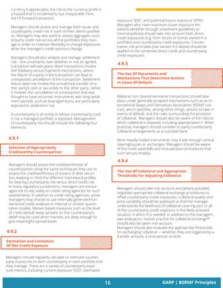 Buy side principles from garp | PDF