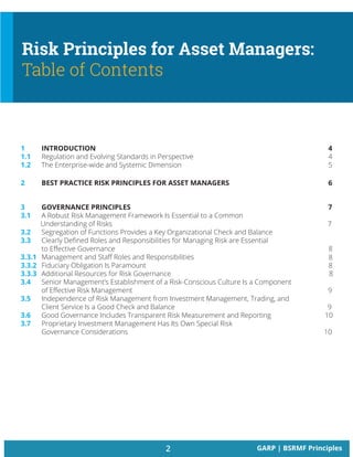 Buy side principles from garp | PDF