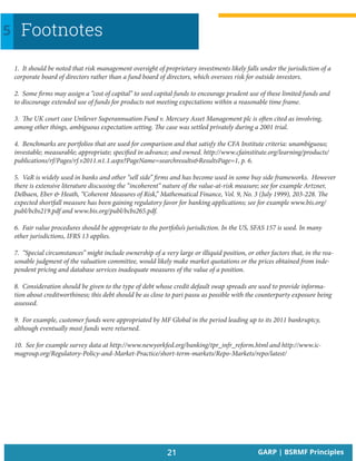 Buy side principles from garp | PDF