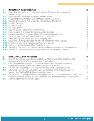 Buy side principles from garp | PDF