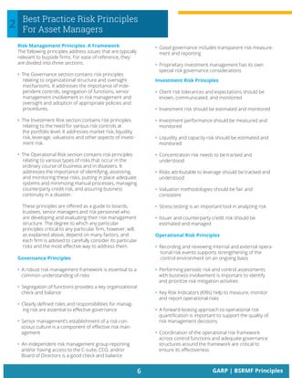 Buy side principles from garp | PDF