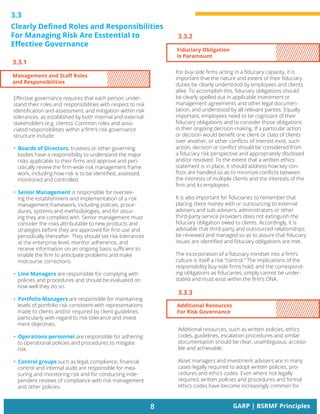 Buy side principles from garp | PDF