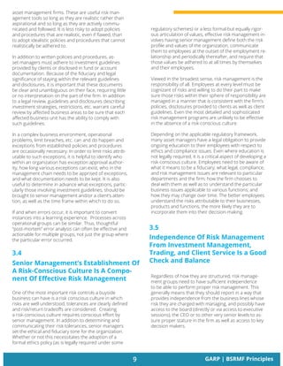 Buy side principles from garp | PDF