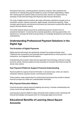 Buy Square Accounts for Professional Payment Solutions.pdf