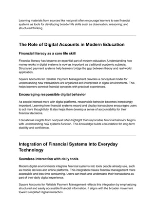 Buy Square Accounts for Reliable Payment Management.pdf