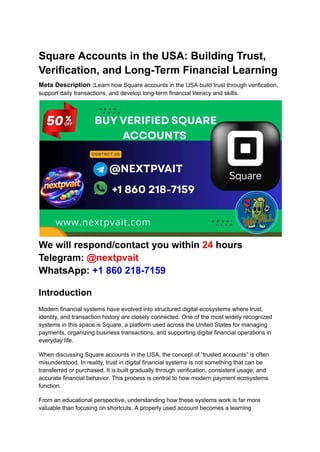 Buy Square Accounts from Trusted Providers in the USA.pdf