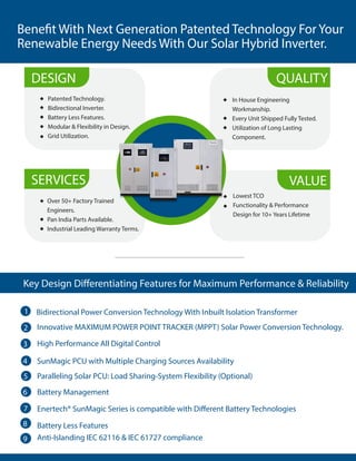 Buy Sunmagic Hybrid Solar Inverter at Best Prices Enertech.pdf