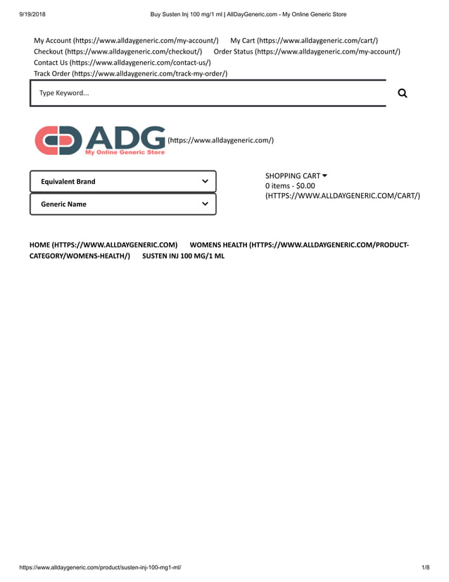 susten inj 100 mg | PDF