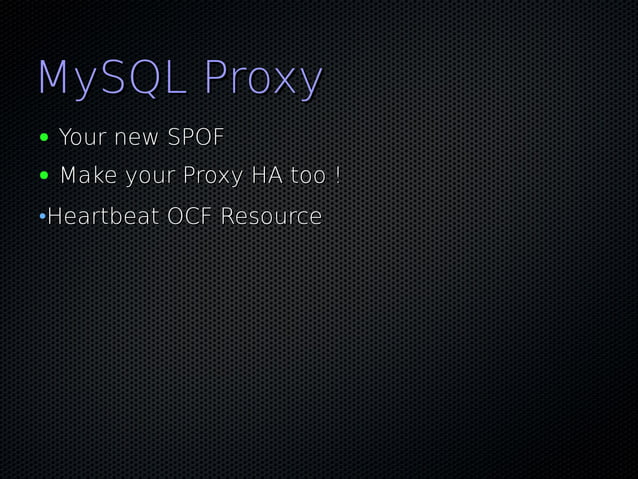 Buytaert kris my_sql-pacemaker | PPT