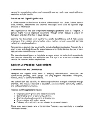 Understanding and Safely Buying Telegram Accounts: Digital ...