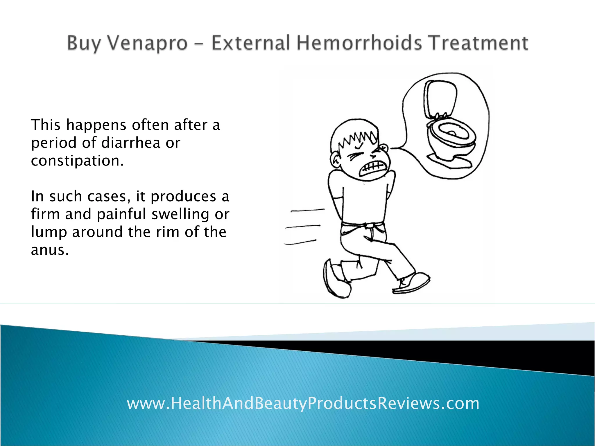 Buy Venapro – External Hemorrhoids Treatment | PPT | Digestive ...