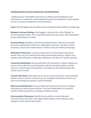 How to Buy Verified TransferWise Account in 5 Easy Steps | PDF