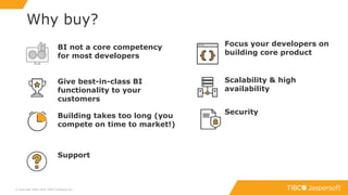 Embedded Analytics: Build or Buy | PPTX