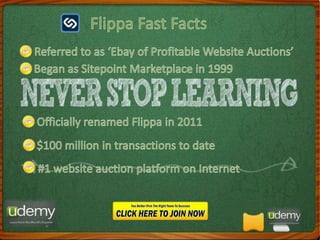 What is Flippa | PPTX