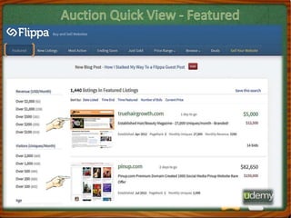 What is Flippa | PPT