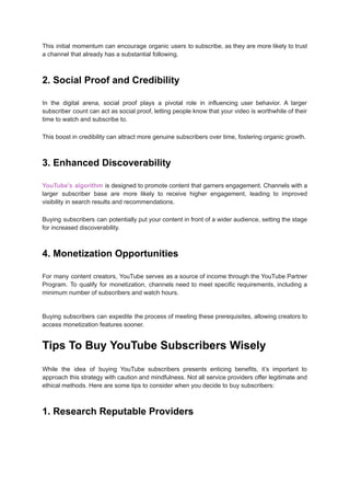 Buy YouTube Subscribers A Real Guide For YouTubers 2023.pdf