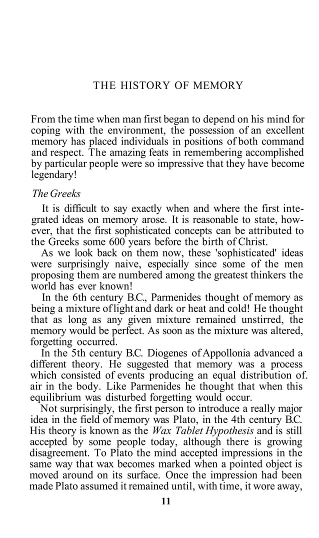 Buzan tony-speed-memory | PDF