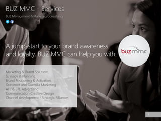 Buz dg credentials | PPT