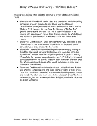 Buzinski 2 Virtual Classroom | DOC