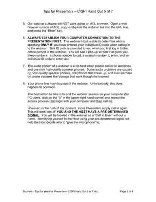 Buzinski 2 Virtual Classroom | DOC