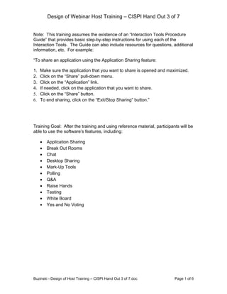 Buzinski 2 Virtual Classroom | DOC