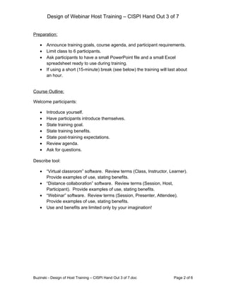 Buzinski 2 Virtual Classroom | DOC