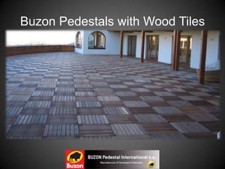 Buzon pedestal system | PPSX