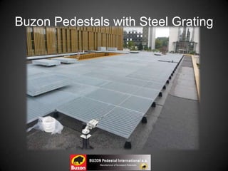 Buzon pedestal system | PPT