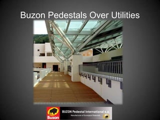 Buzon pedestal system | PPT