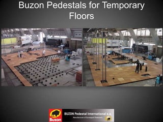 Buzon pedestal system | PPT