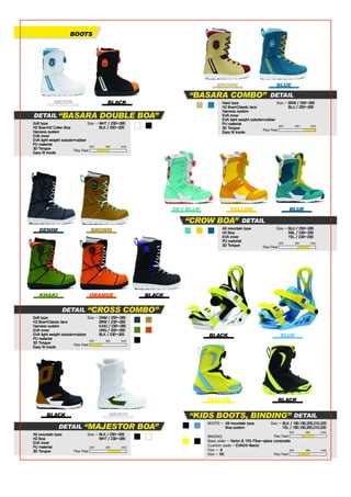 Buzrun snow and skate catalog (2014) | PDF