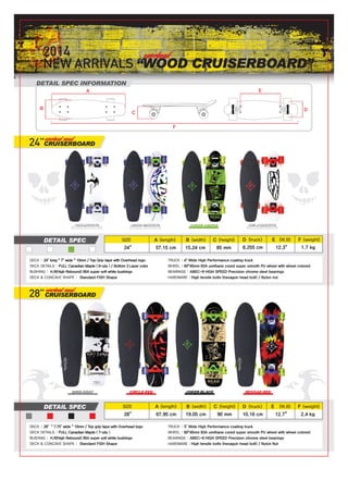 Buzrun snow and skate catalog (2014) | PDF