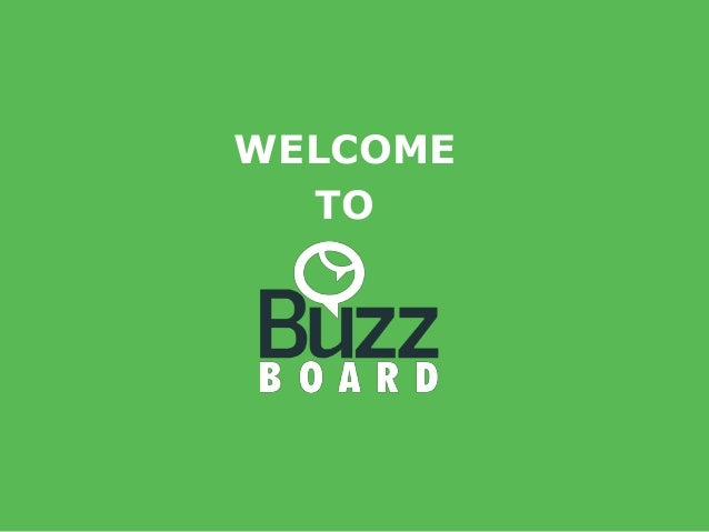 BuzzBoard Sales Enablement Platform Overview