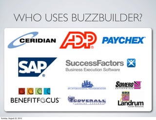 Buzz Builder Demo | PPT