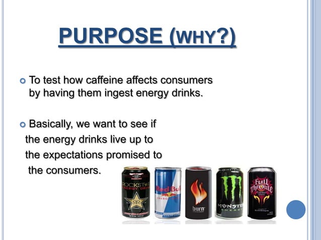 Buzzed:A Caffeinated Experiment | PPTX | Nutrition | Healthy Living