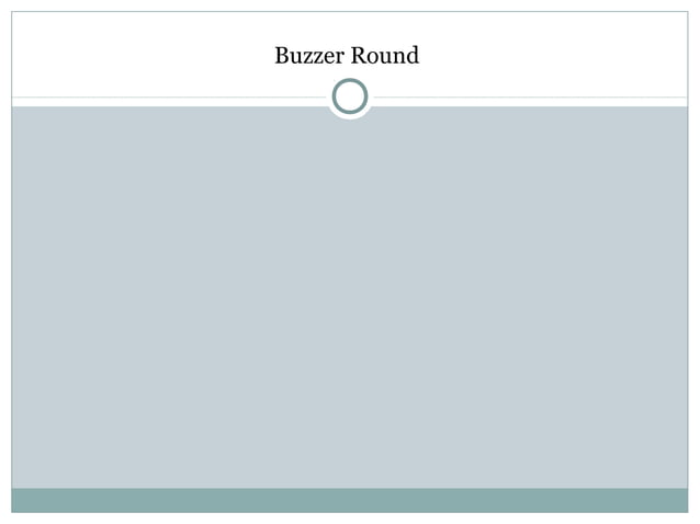 Sports Quiz 2012 - Buzzer round | PPT | Cricket | Sports
