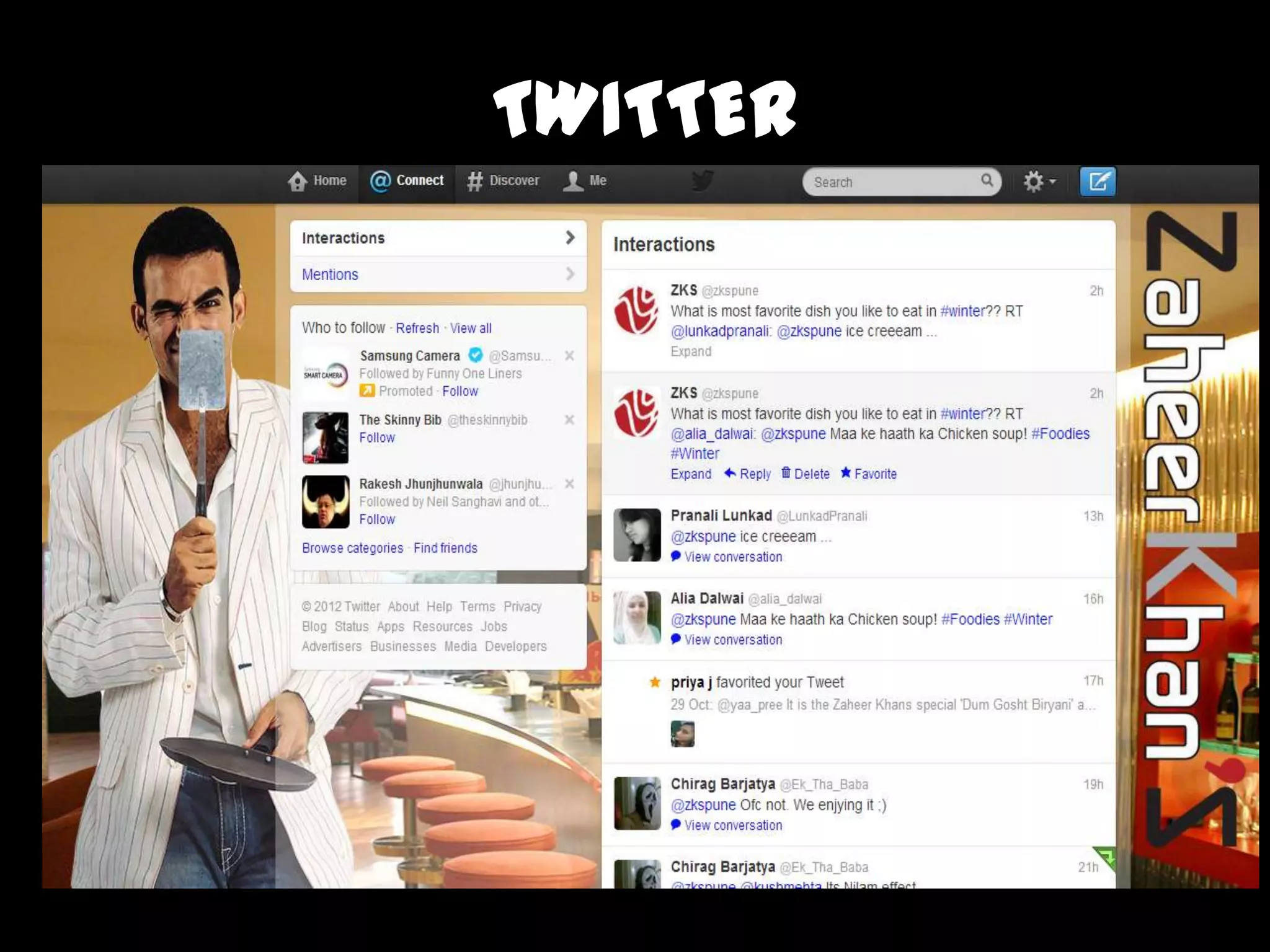 Restaurant Social Media Campaign - Client Case Study | PPT