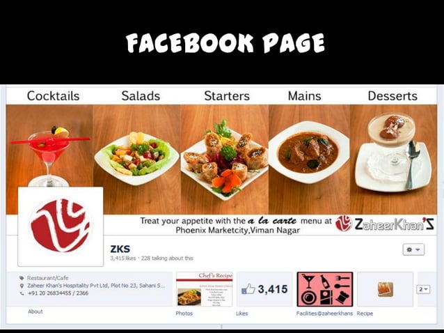 Restaurant Social Media Campaign - Client Case Study | PPT